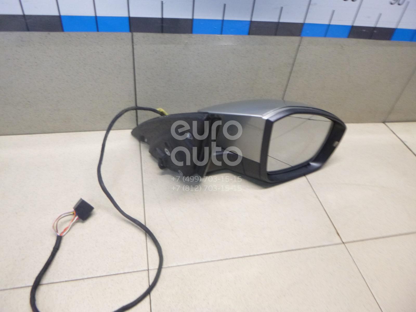Зеркало правое электрическое для Skoda Octavia (A7) 2013-2020 в Москве