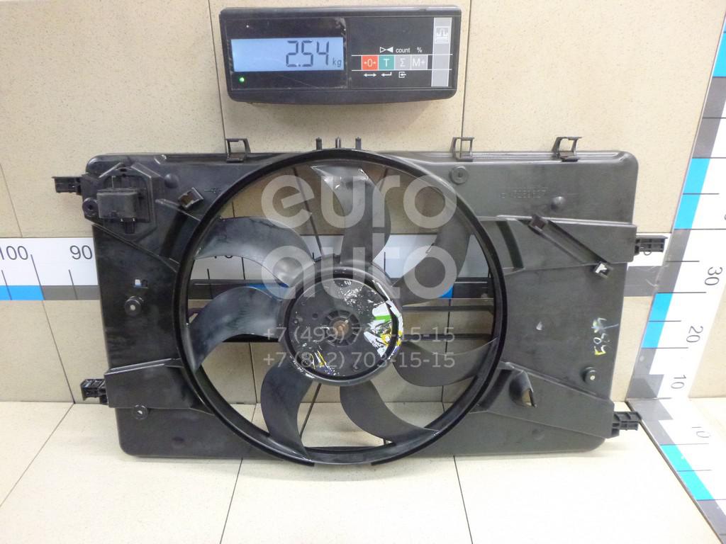 Вентилятор радиатора для Chevrolet Cruze 2009-2016 в Москве