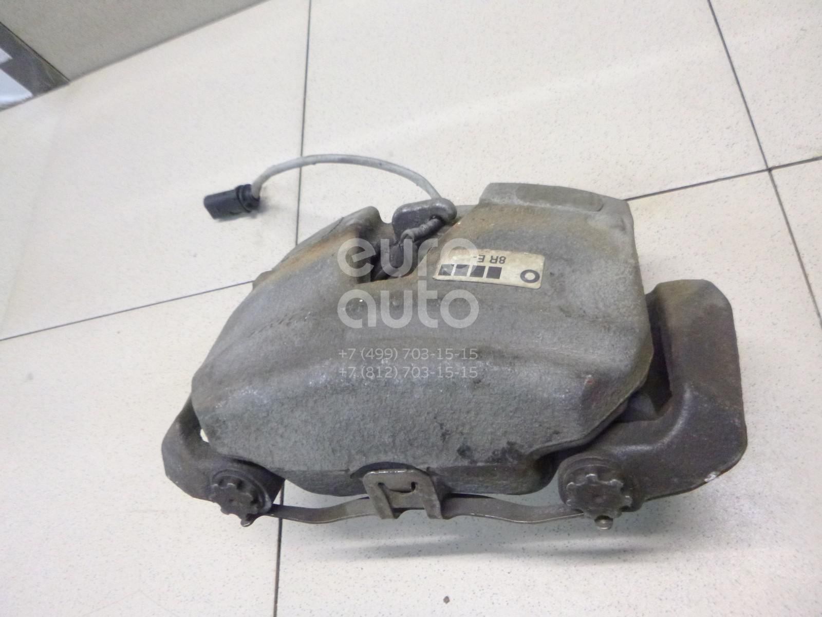 Суппорт тормозной передний левый для Audi Q5 [8R] 2008-2017 в Москве