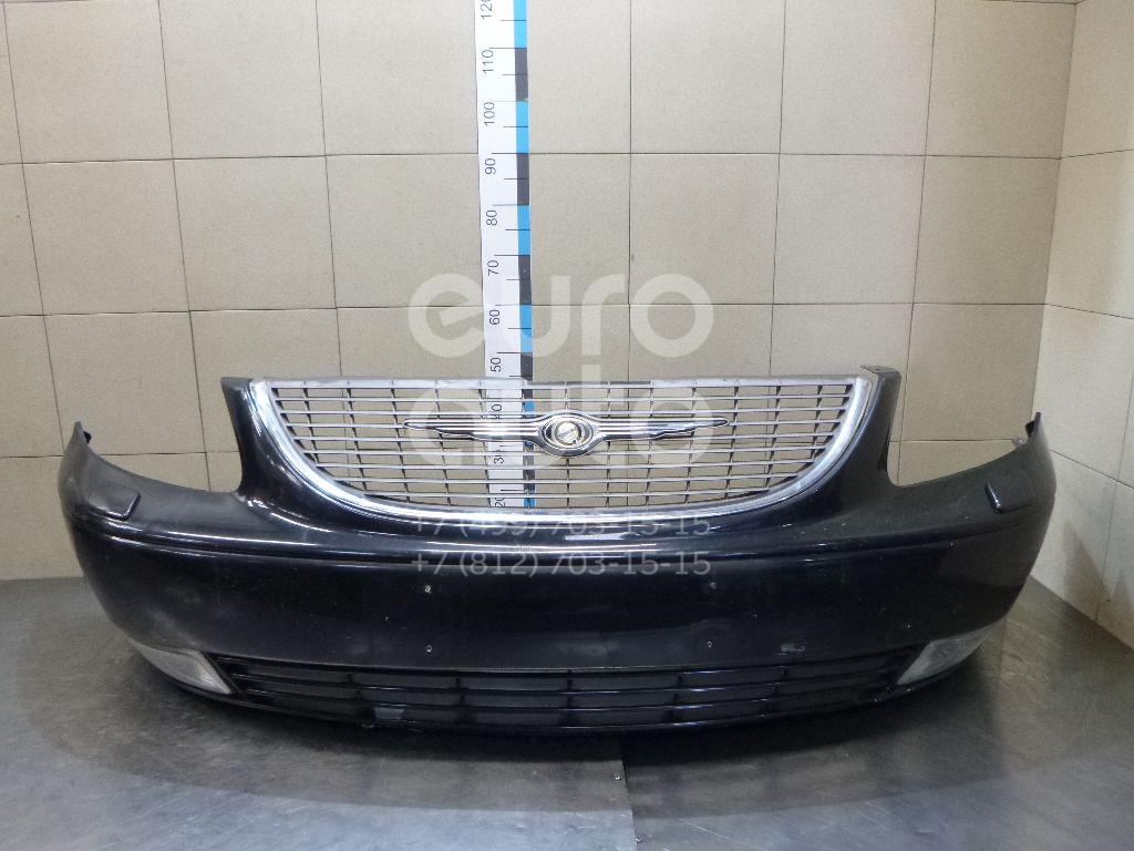 Бампер передний для Chrysler Voyager/Caravan (RG/RS) 2000-2008 в Москве