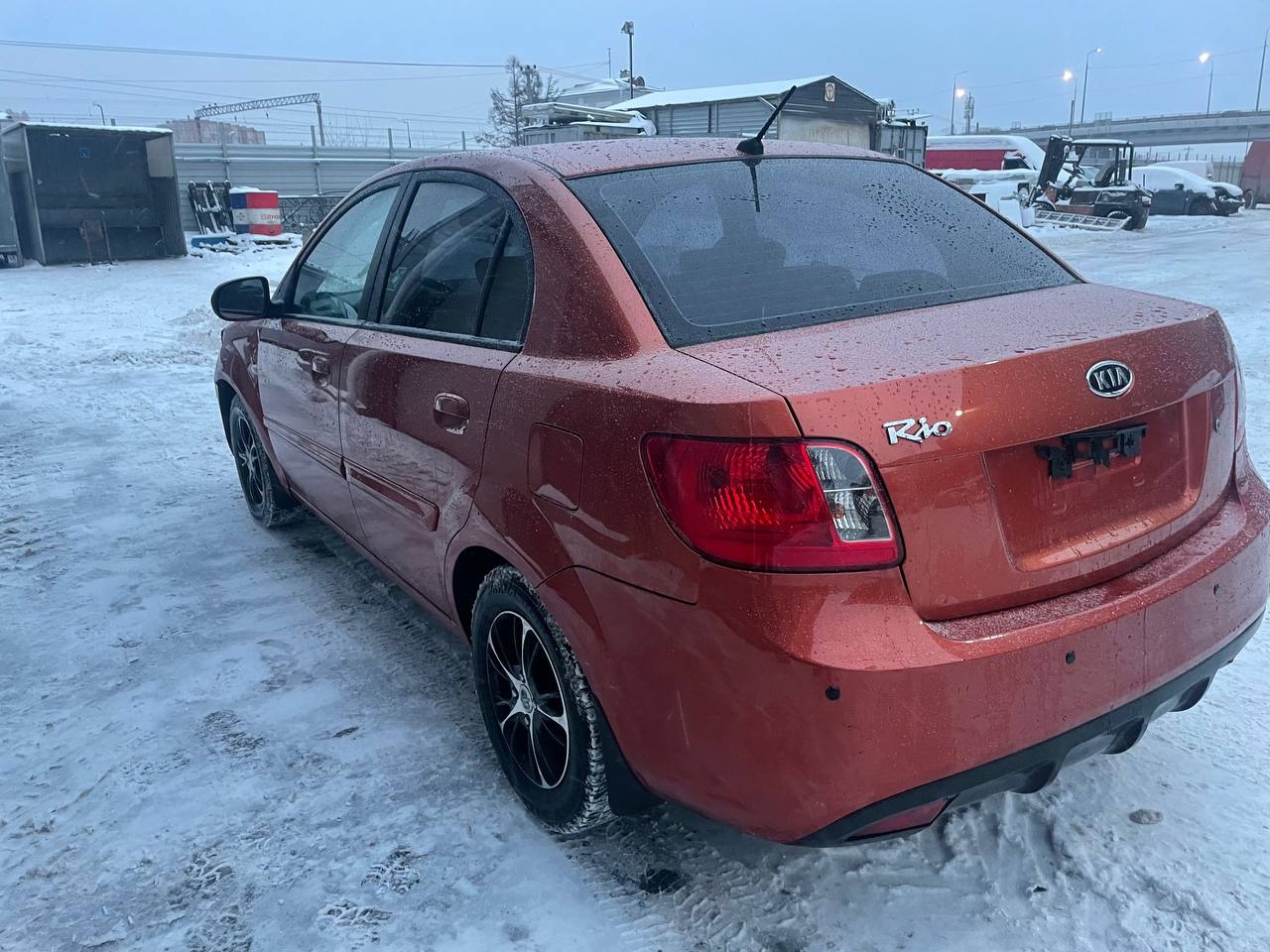 Kia RIO 2005-2011 в разборке | ЕвроАвто