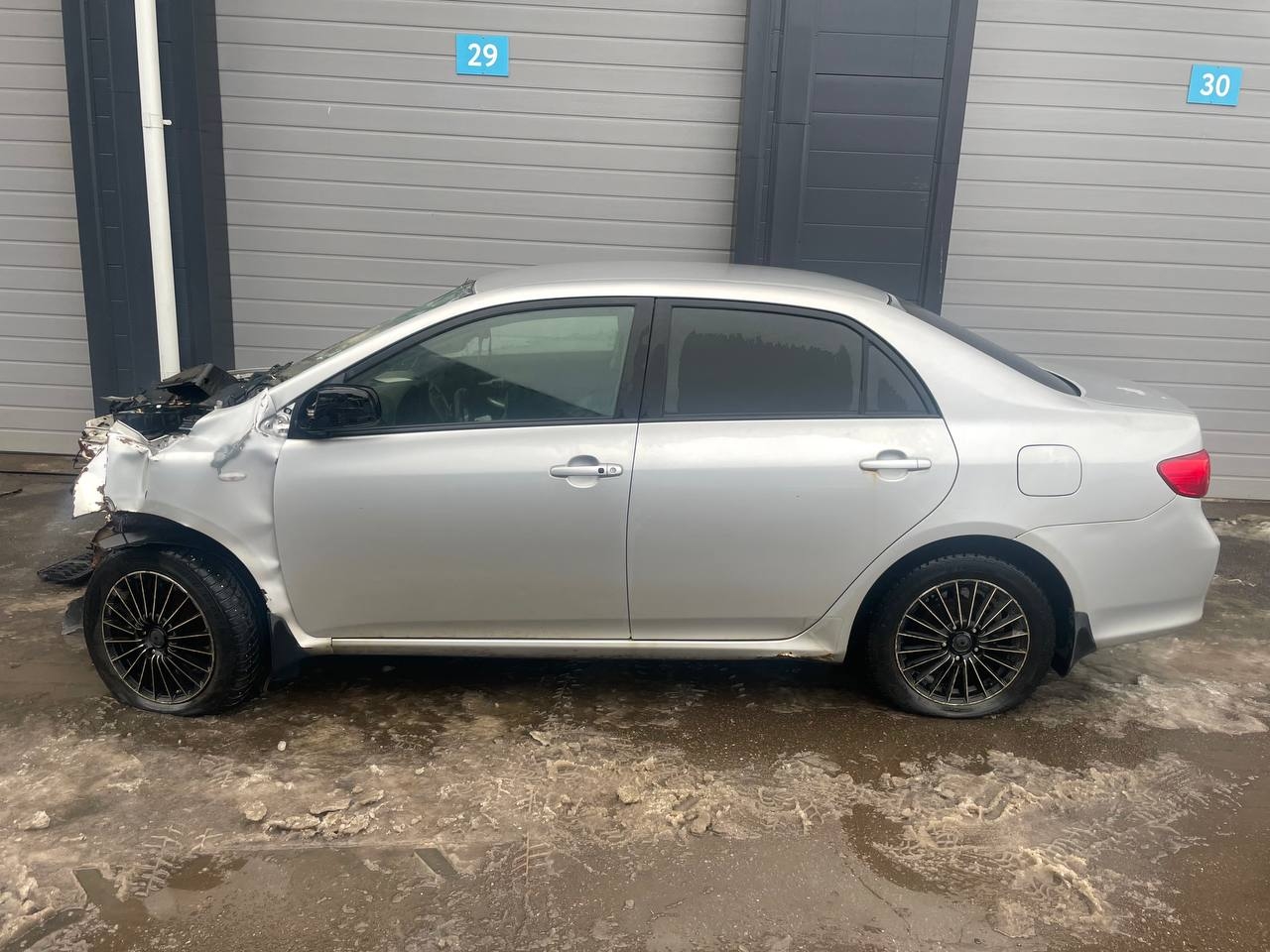 Toyota Corolla E15 2006-2013 в разборке, VIN: JTNBV56E503519730 | ЕвроАвто
