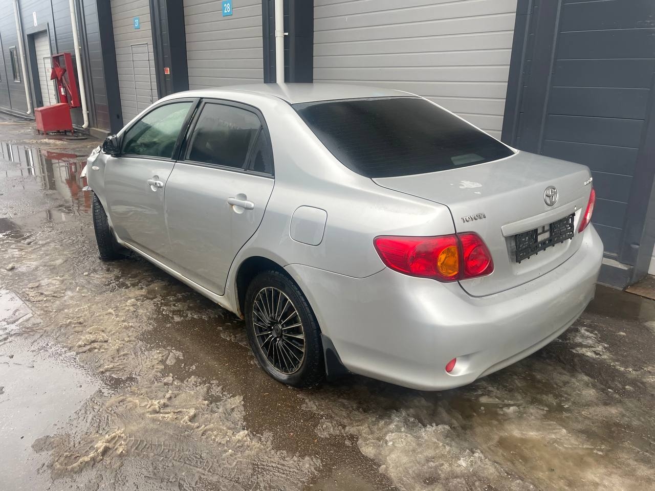 Toyota Corolla E15 2006-2013 в разборке, VIN: JTNBV56E503519730 | ЕвроАвто