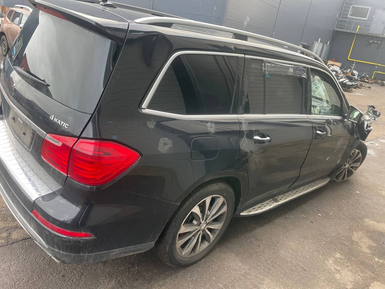 Mercedes Benz GL-Class X166 (GL/GLS) 2012-2019 в разборке | ЕвроАвто