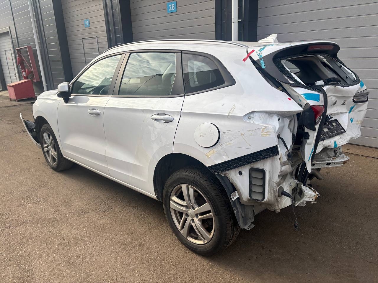 Haval Jolion 2021> в разборке, VIN: XZGEE04A1NA818608 | ЕвроАвто