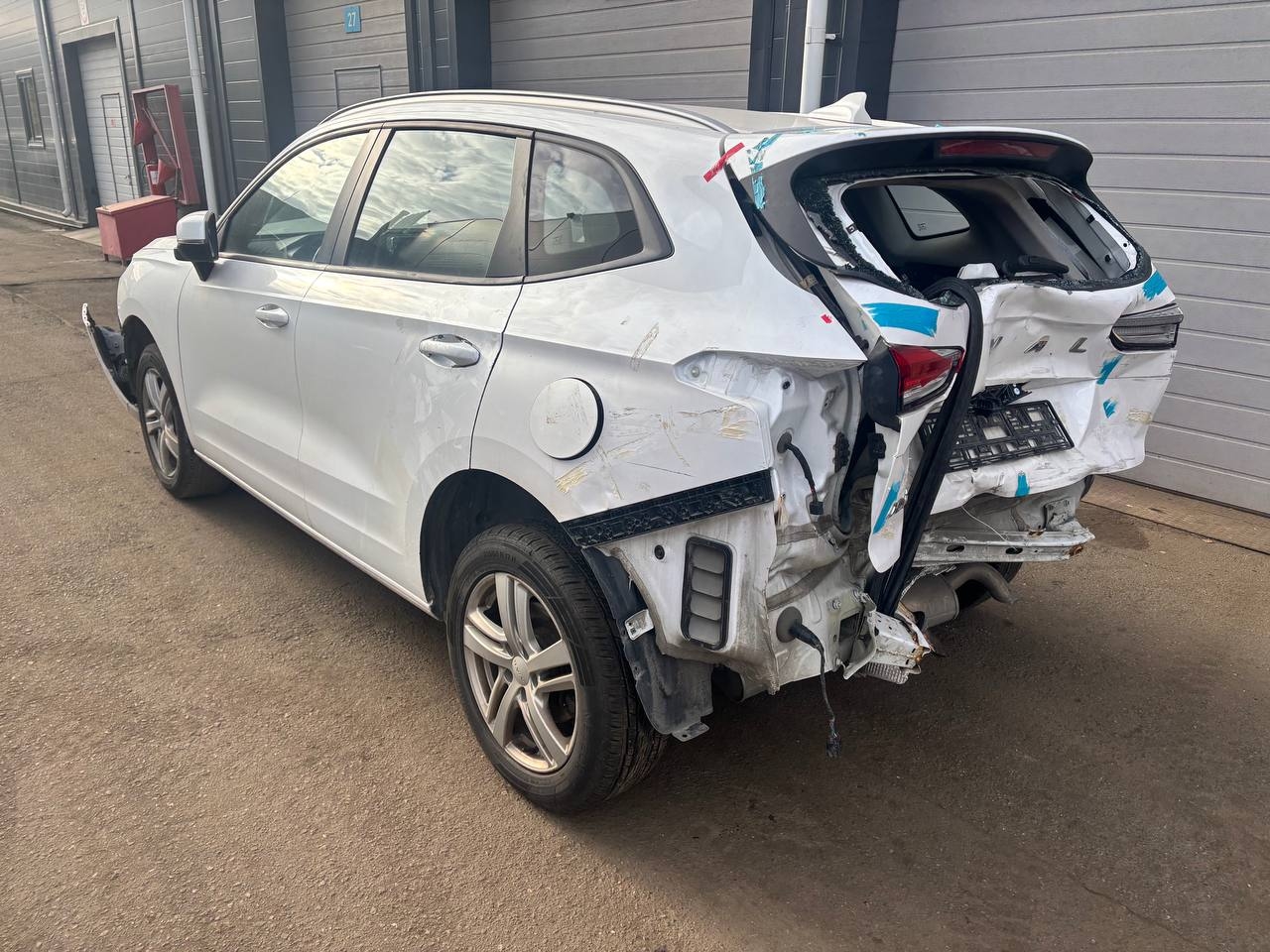 Haval Jolion 2021> в разборке, VIN: XZGEE04A1NA818608 | ЕвроАвто