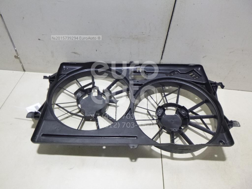 Диффузор вентилятора для Ford Focus I 1998-2005 в Москве