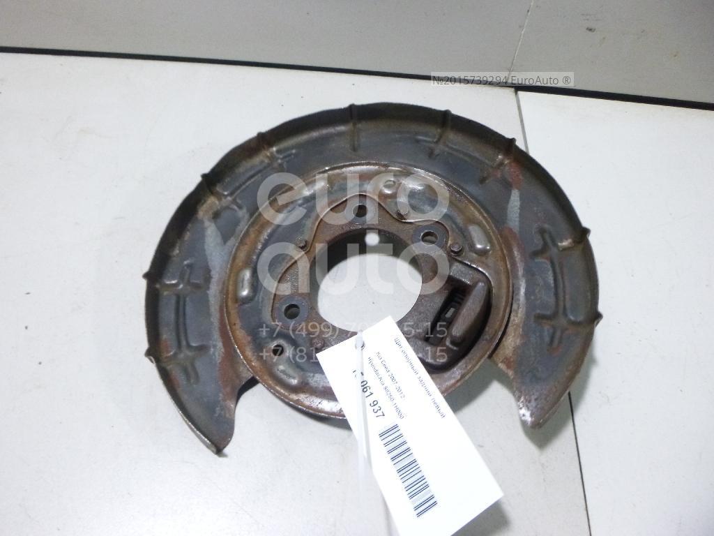 58250-1H000 Hyundai-Kia Щит опорный задний левый от производителя по ...