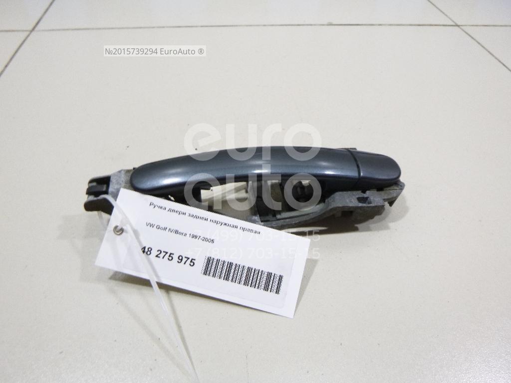 Ручка двери задней наружная правая для VW Golf IV/Bora 1997-2005 в Москве