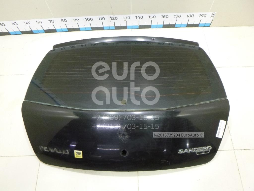 Дверь багажника со стеклом для Renault Sandero 2009-2014 в Москве