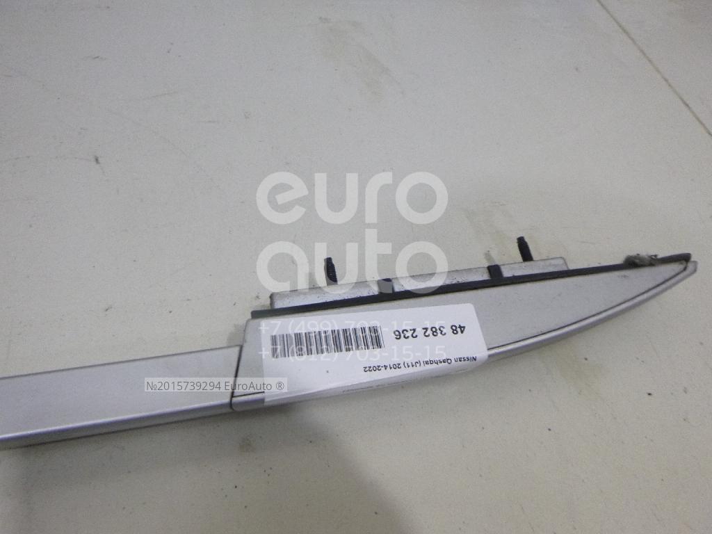 Рейлинги к-кт (планки на крышу) для Nissan Qashqai (J11) 2014-2022 в Москве