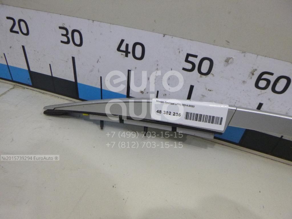 Рейлинги к-кт (планки на крышу) для Nissan Qashqai (J11) 2014-2022 в Москве