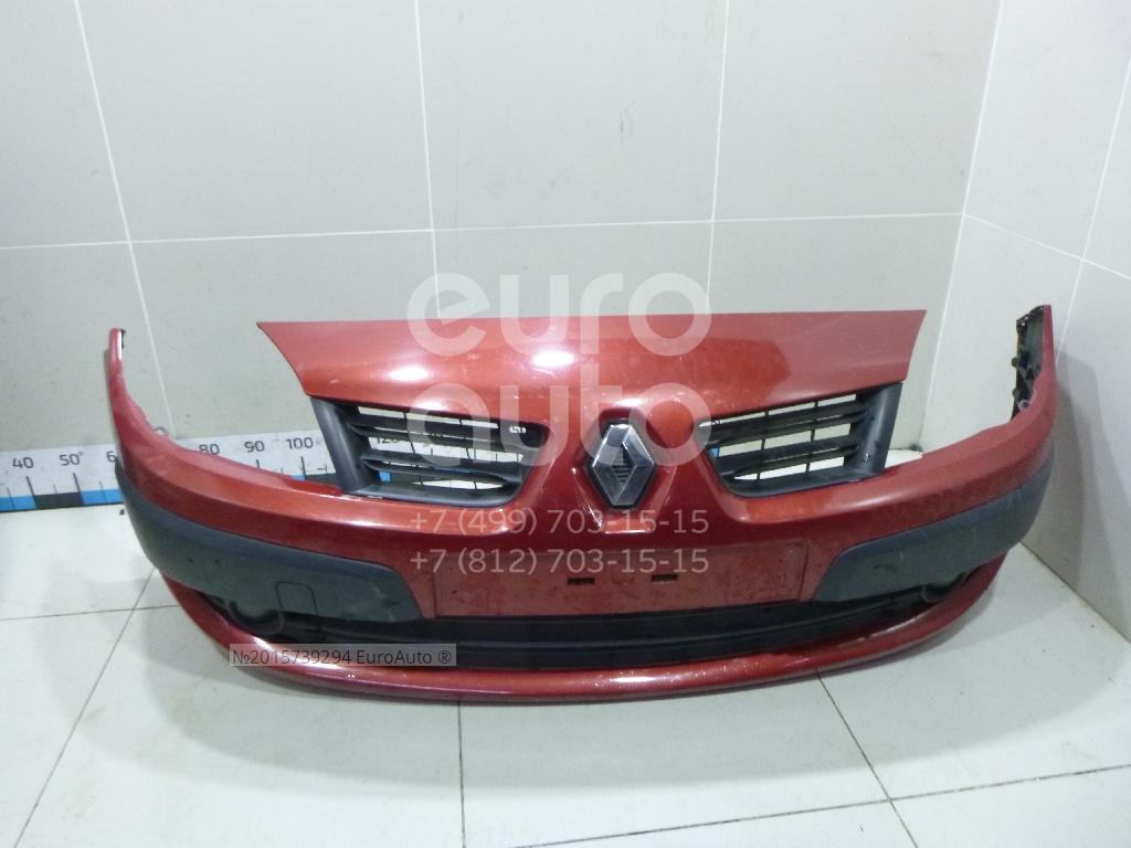 Бампер передний для Renault Scenic II 2003-2009 в Москве