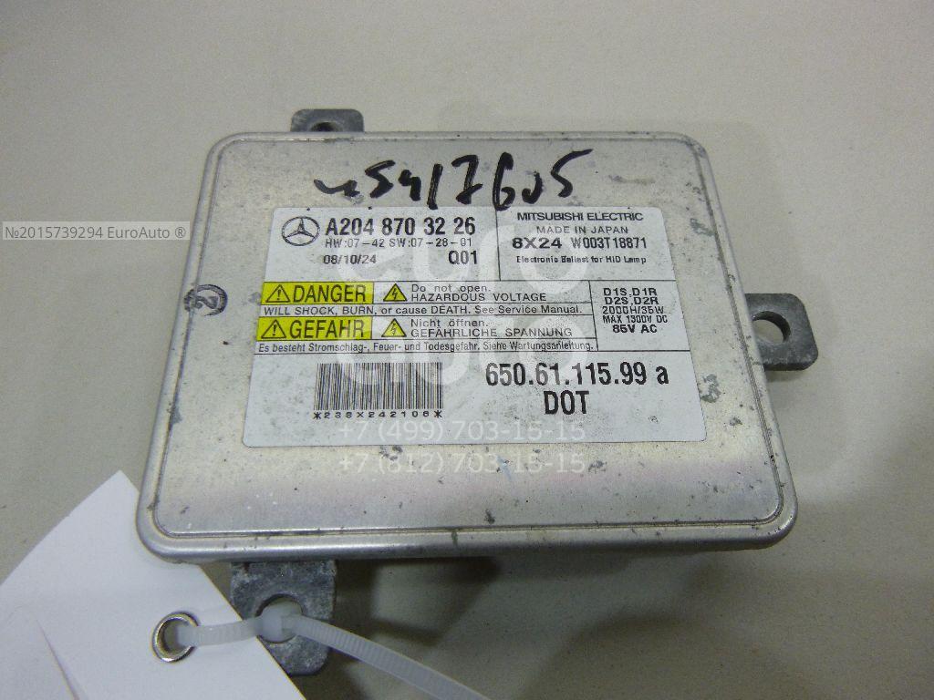 2048703226 Mercedes Benz от 17376 руб. для Mercedes Benz GLK-Class X204 ...