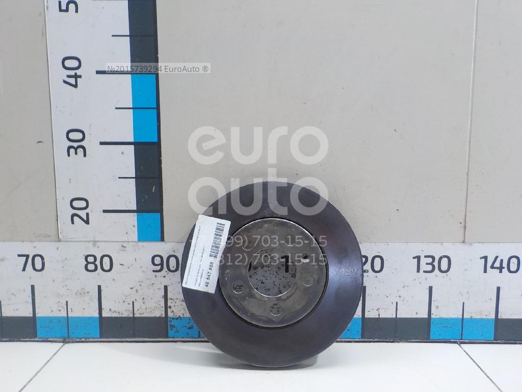 6R0615301C VAG Диск тормозной передний вентилируемый от производителя ...