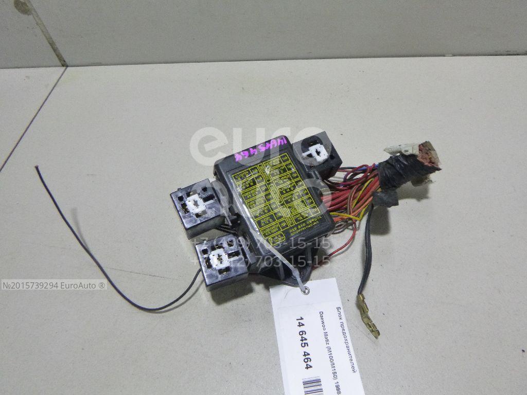 Блок предохранителей для Daewoo Matiz (M100/M150) 1998-2015 в Москве