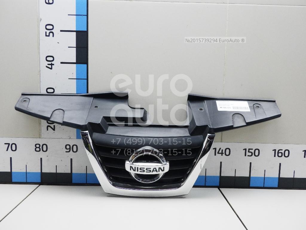 Nissan 62072-1KA6A Решетка радиатора