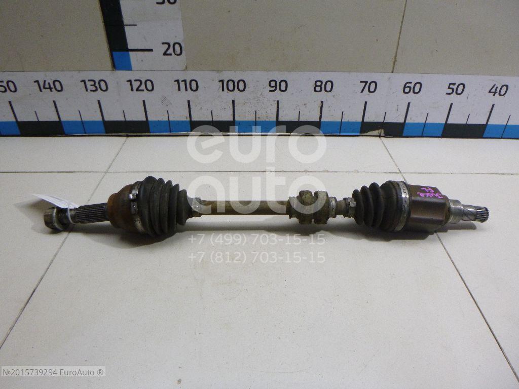 Nissan 39101-1KA0B Полуось передняя левая