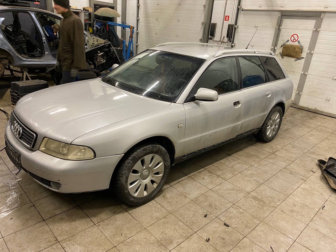 Audi A4 [B5] 1994-2001 в разборке | ЕвроАвто