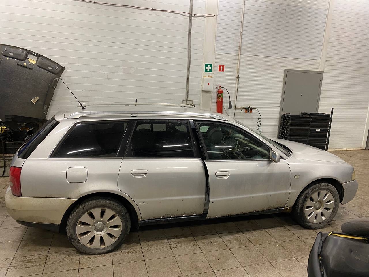 Audi A4 [B5] 1994-2001 в разборке | ЕвроАвто