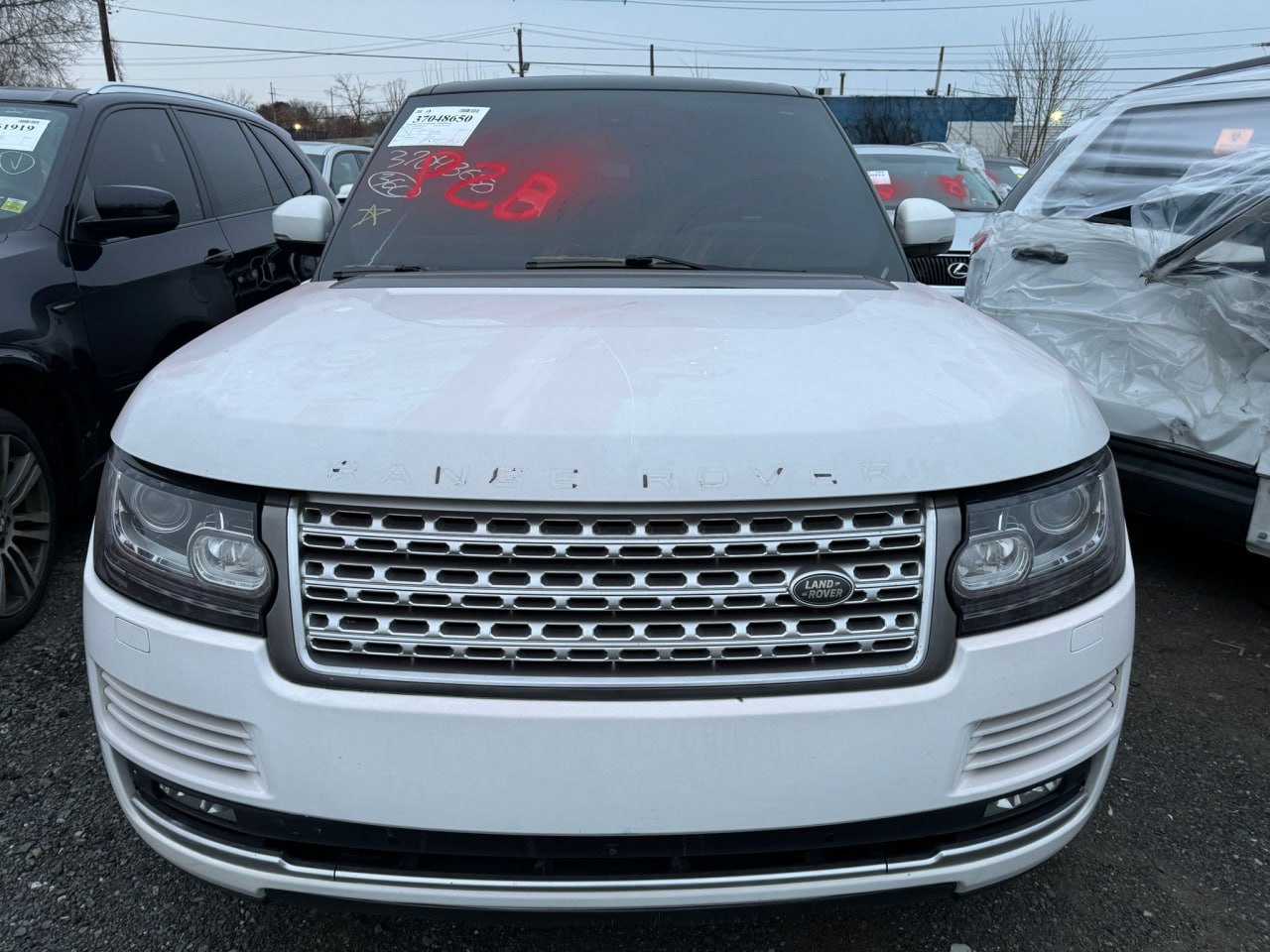 Land Rover Range Rover IV 2013-2022 в разборке | ЕвроАвто