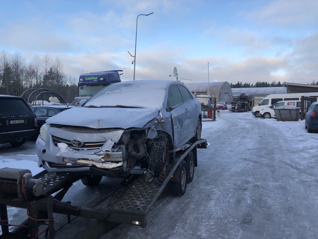 Toyota Corolla E15 2006-2013 в разборке | ЕвроАвто