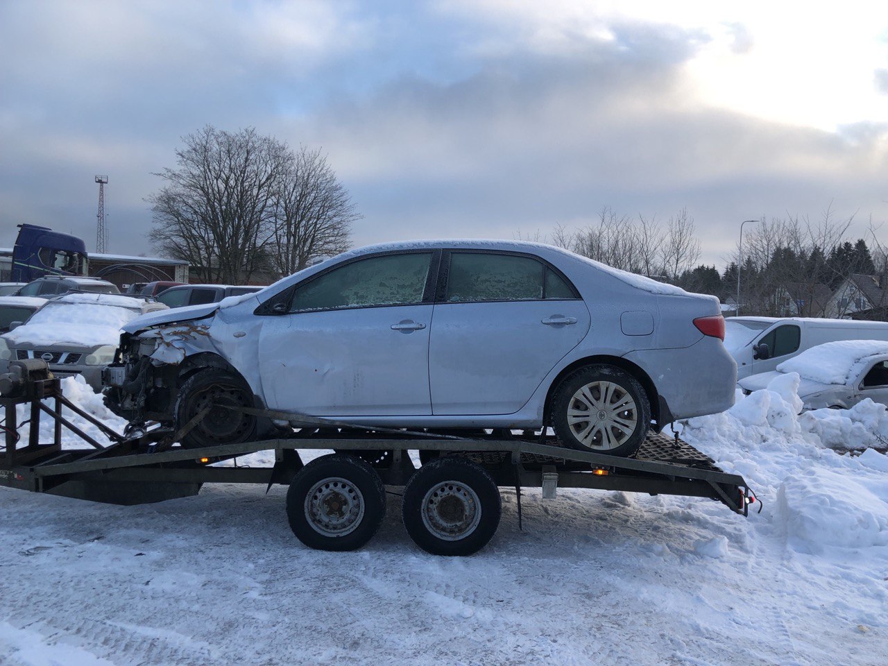 Toyota Corolla E15 2006-2013 в разборке | ЕвроАвто