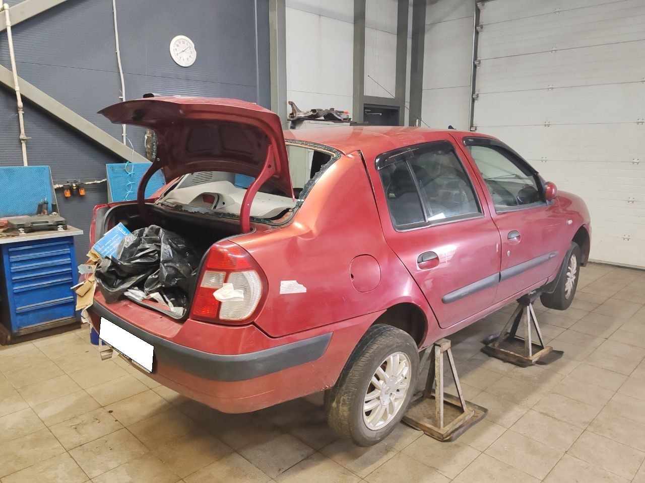 Renault Clio II/Symbol 1998-2008 в разборке | ЕвроАвто