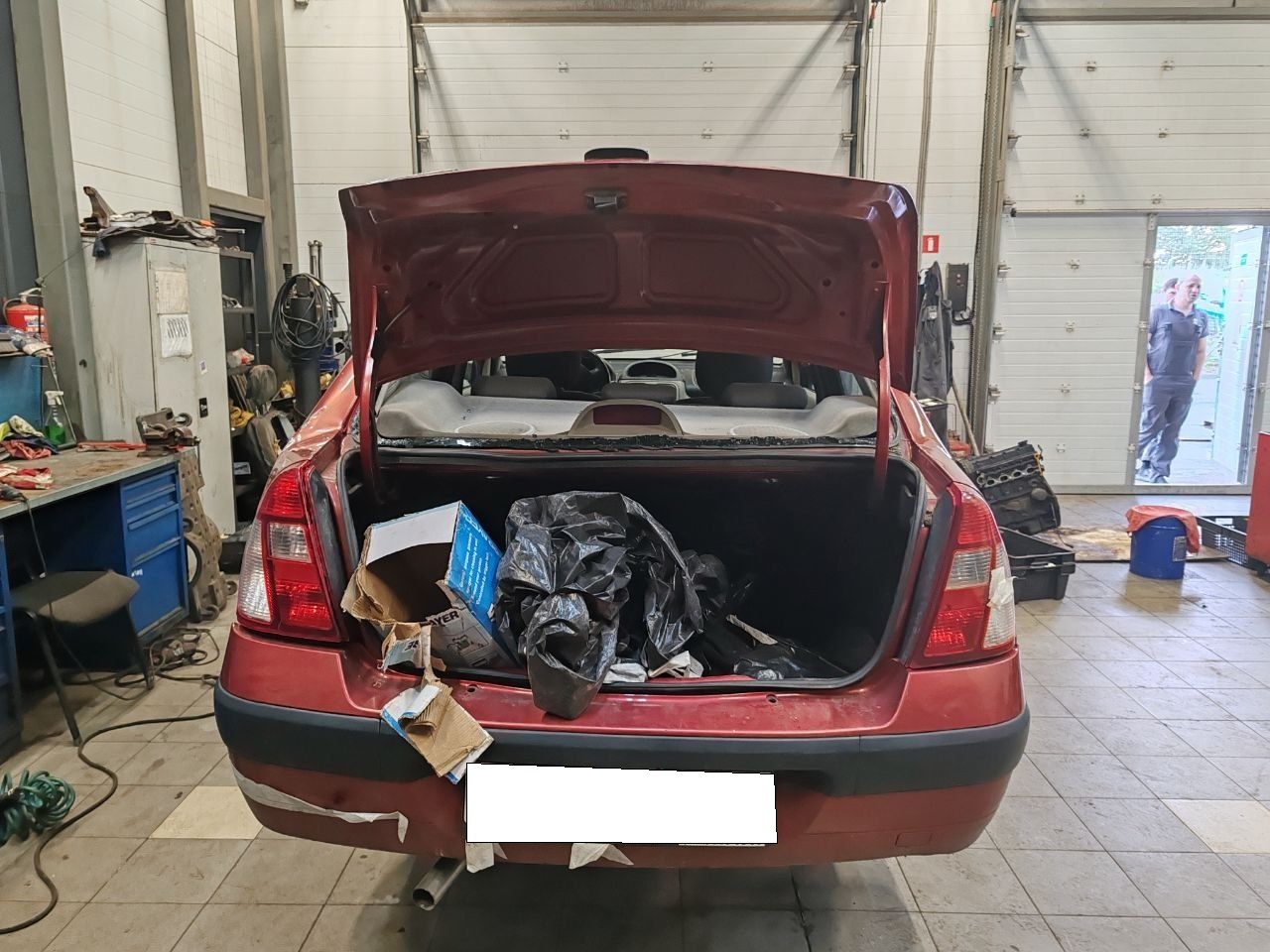 Renault Clio II/Symbol 1998-2008 в разборке | ЕвроАвто