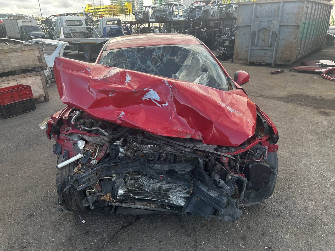 Renault Fluence 2010-2017 в разборке, VIN: VF1LZBR0A45257885 | ЕвроАвто