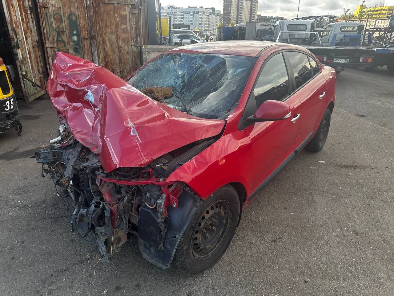 Renault Fluence 2010-2017 в разборке, VIN: VF1LZBR0A45257885 | ЕвроАвто