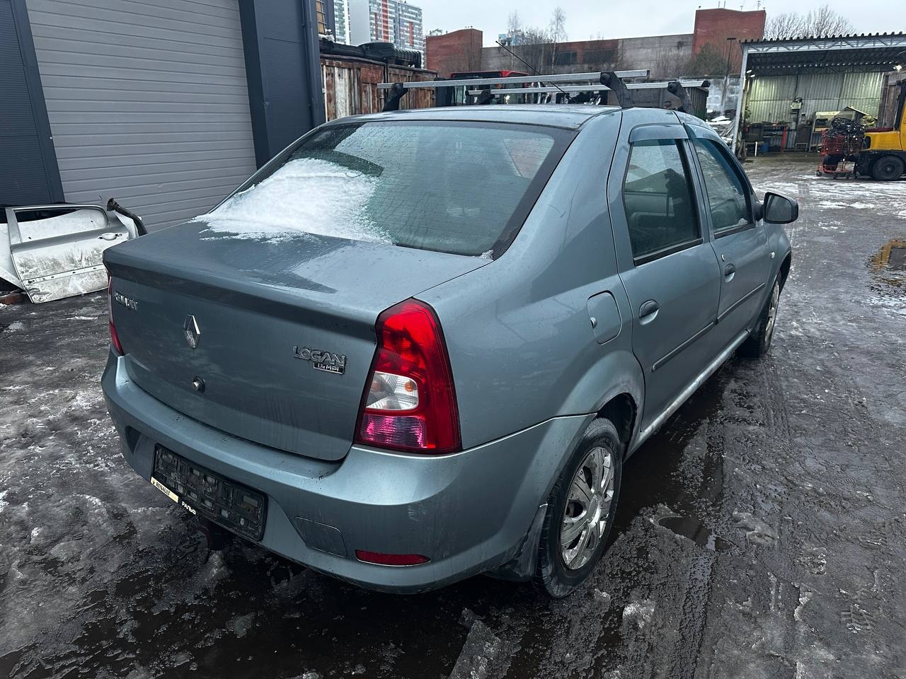Renault Logan 2005-2014 в разборке | ЕвроАвто