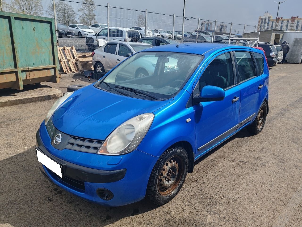 Nissan Note (E11) 2006-2013 в разборке | ЕвроАвто