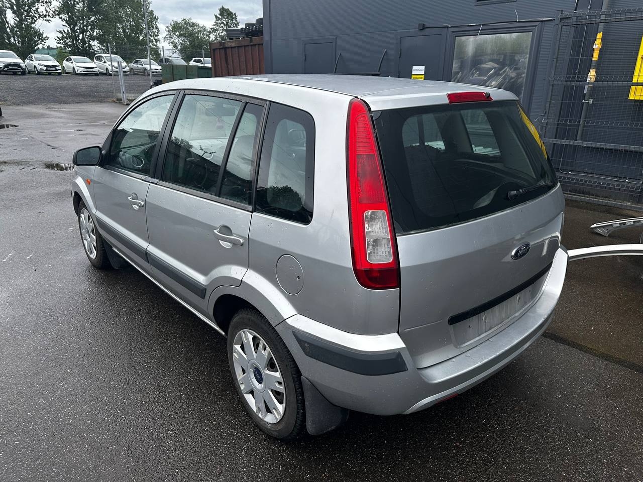 Ford Fusion 2002-2012 в разборке, VIN: WF0UXXGAJU8A41047 | ЕвроАвто
