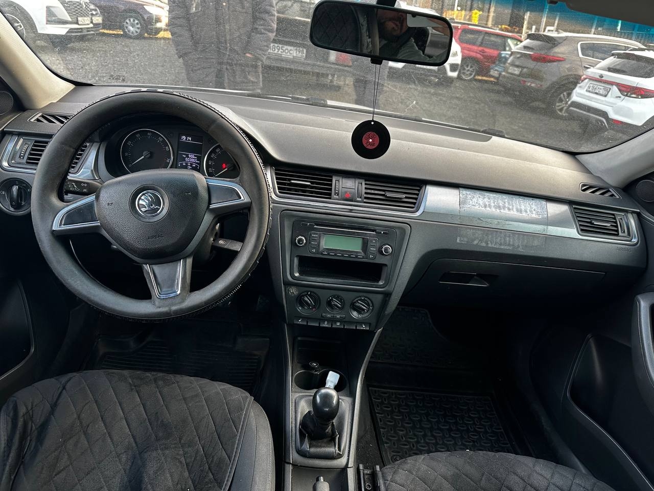 Skoda Rapid 2013-2020 в разборке, VIN: XW8AD2NH3FK126437 | ЕвроАвто