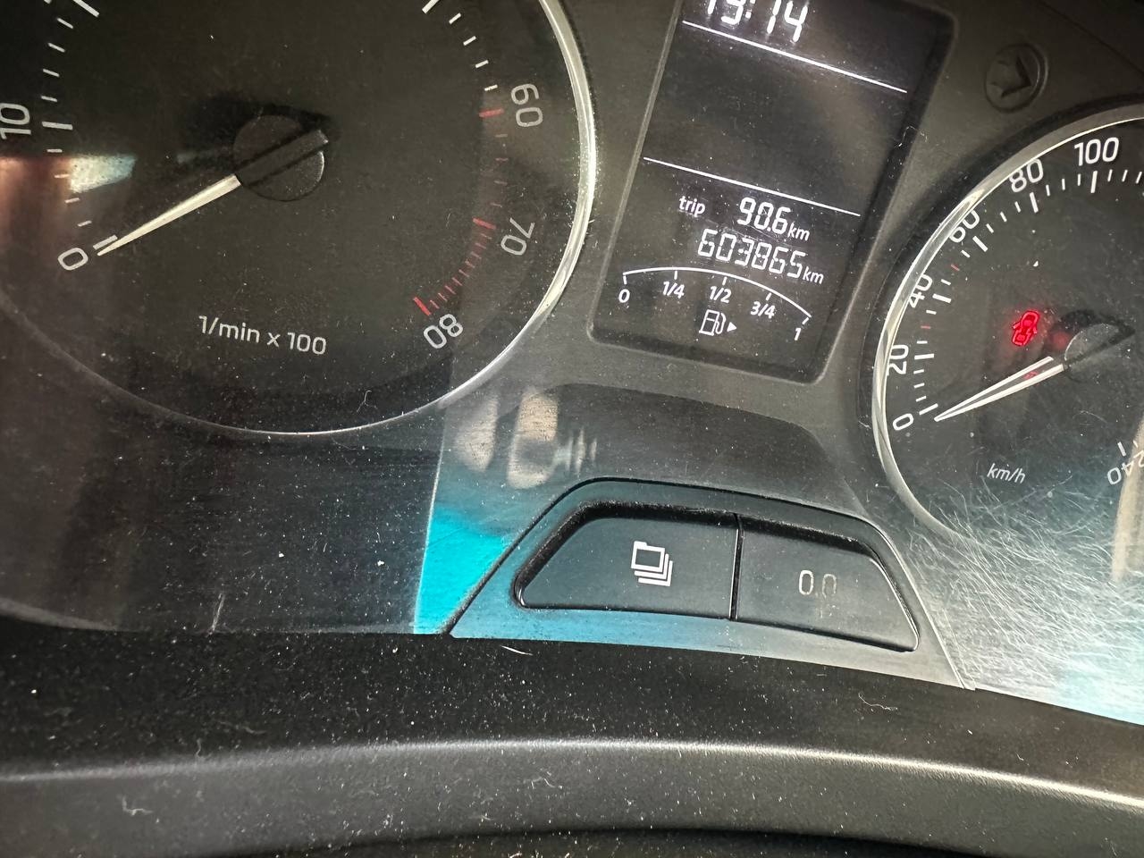 Skoda Rapid 2013-2020 в разборке, VIN: XW8AD2NH3FK126437 | ЕвроАвто